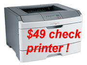 MICR toner Dell Hp Lexmark Oki Samsung Xerox ChecksNet check printing ...