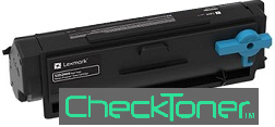 Lexmark™ B3340dw, B3442dw, MB3442adw MICR toner prints checks for a penny