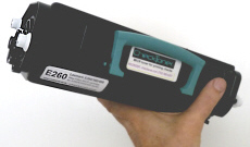 Lexmark™ E260 E360 E460 Max-Filled™ MICR toner prints checks for pennies!