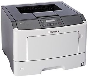 $68 Lexmark MS310d MICR laser printer for use with ChecksNet MICR toner ...