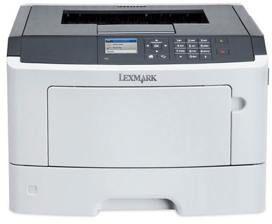 Lexmark MS315dn MICR laser printer and toner cartridges